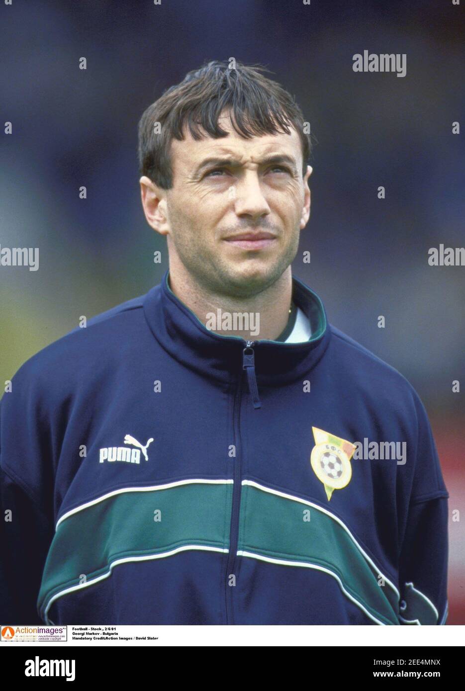 Georgi markov bulgaria hi-res stock photography and images - Alamy