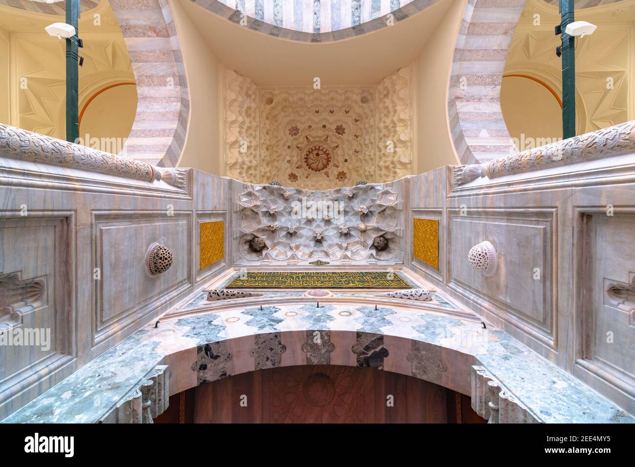 Bayezid ii mosque in istanbul hi-res stock photography and images - Alamy