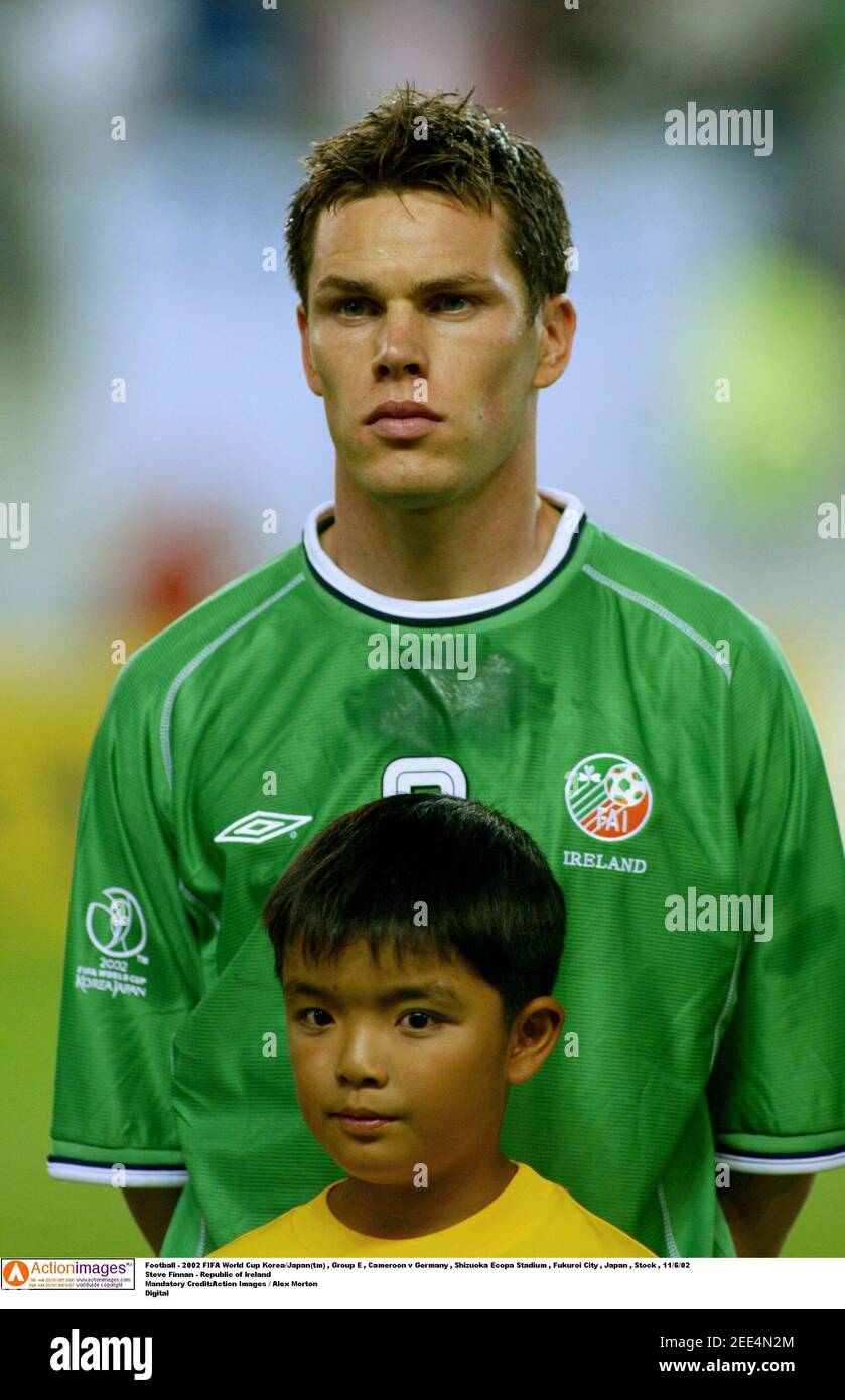 Steve finnan 2002 hi-res stock photography and images - Alamy