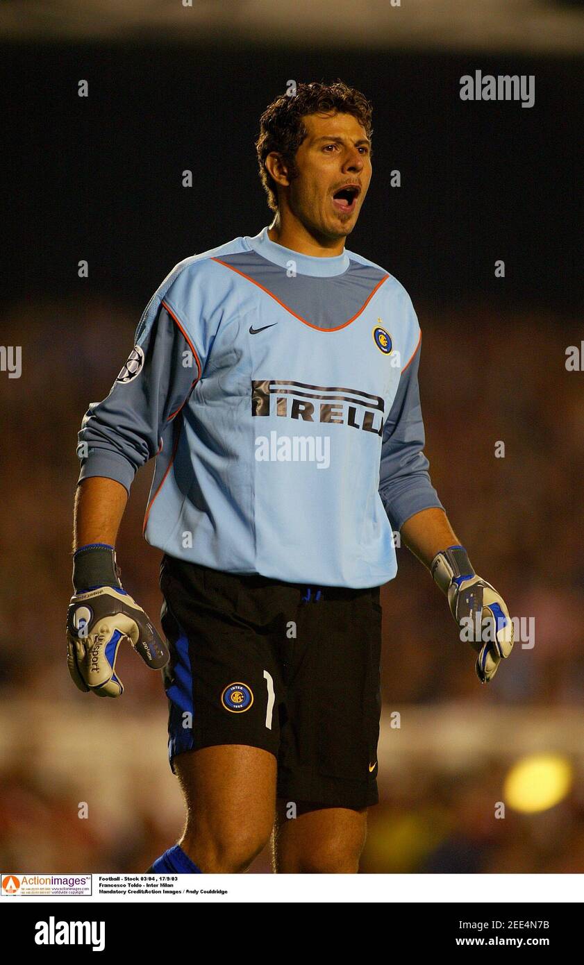 Francesco toldo inter hi-res stock photography and images - Alamy