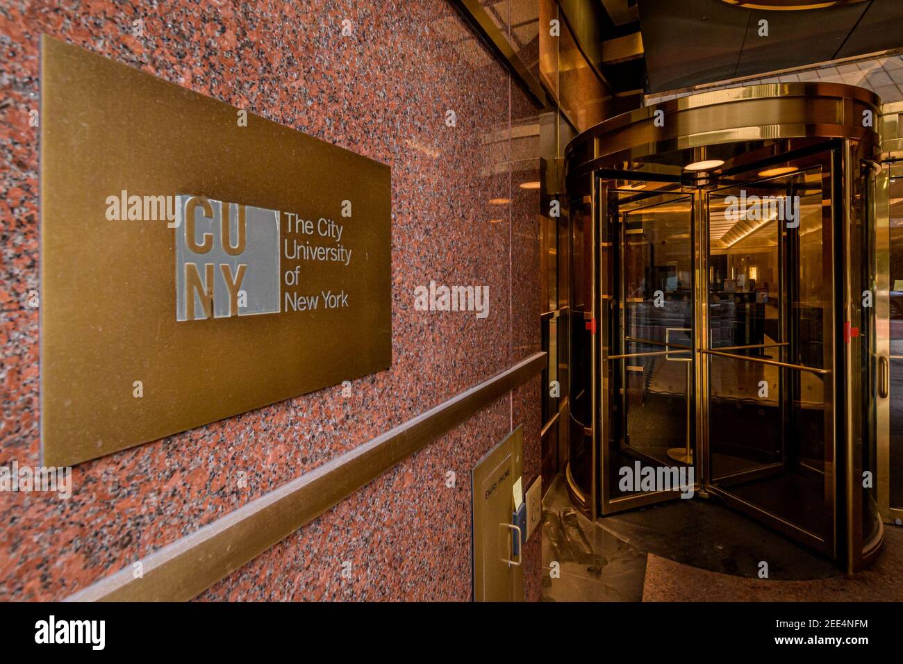 Cuny logo hi-res stock photography and images - Alamy