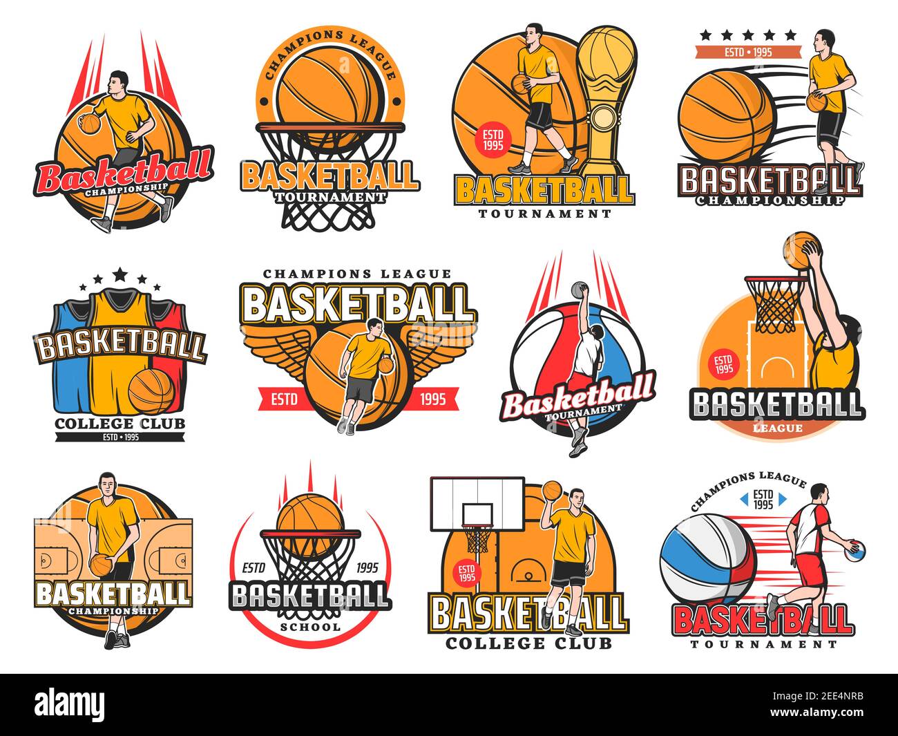 White allstars Stock Vector Images - Alamy