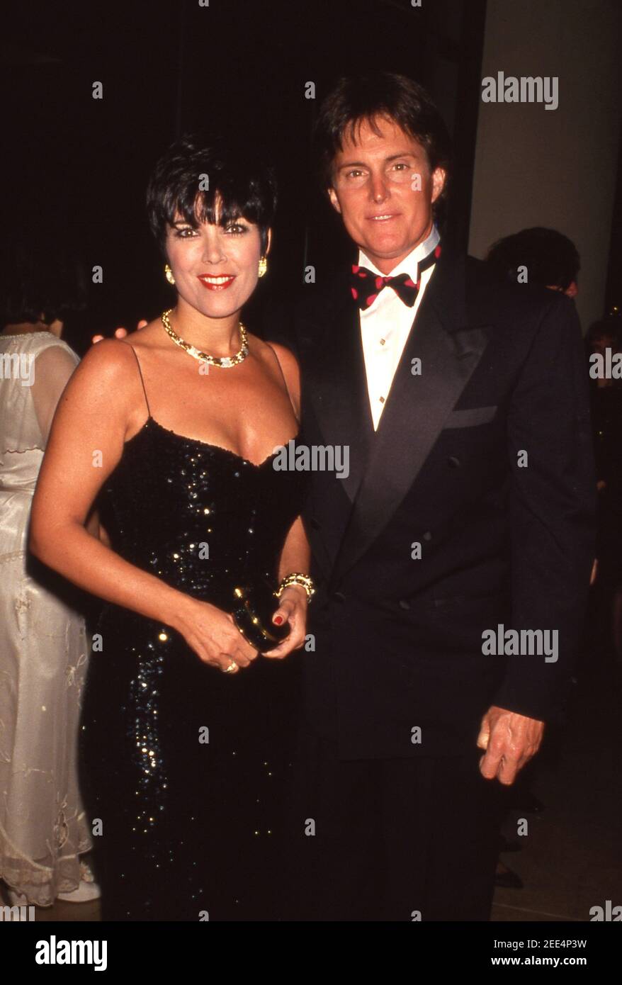 Bruce Jenner and wife Kris Kardashian attends Pioneer Awards Honoring ...