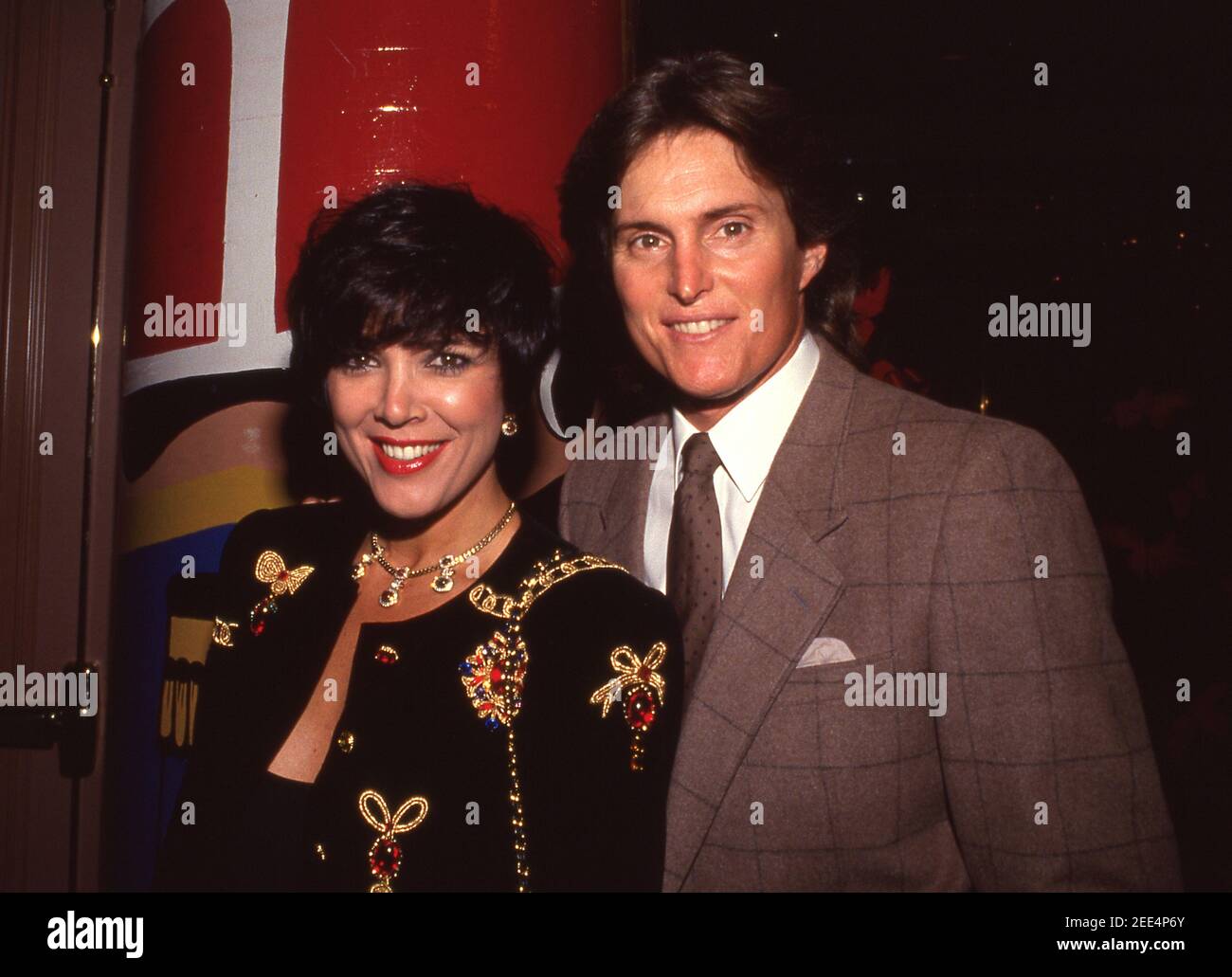 Kris Kardashian and Bruce Jenner attend Toys For Tots Benefit on ...