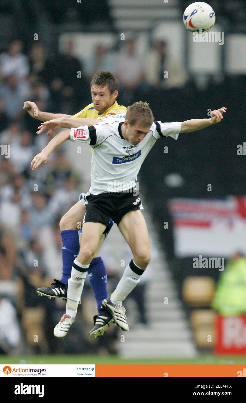 Arturo lupoli derby county hi-res stock photography and images - Alamy