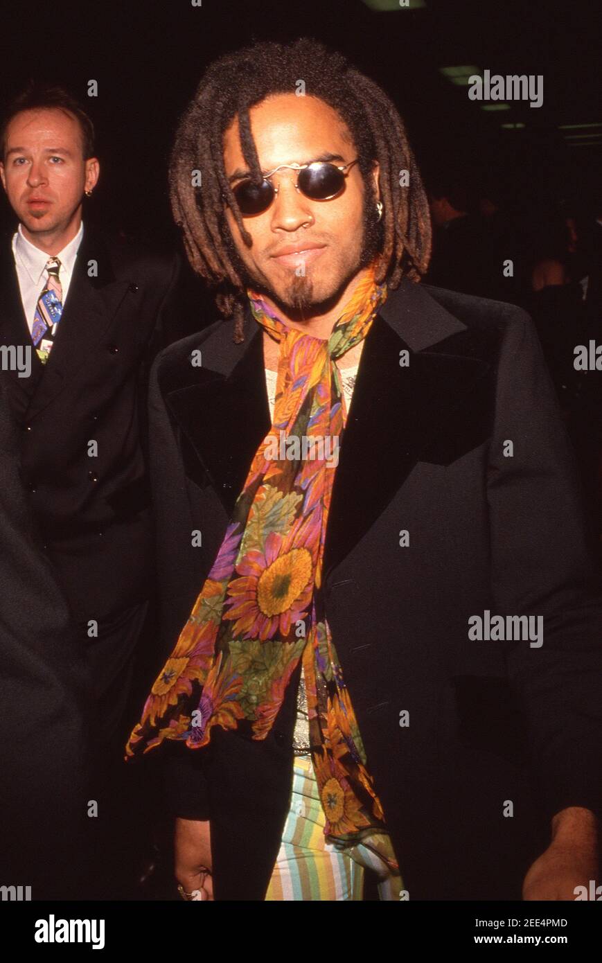 Lenny Kravitz at the 17th Annual American Music Awards January 22, 1990 ...