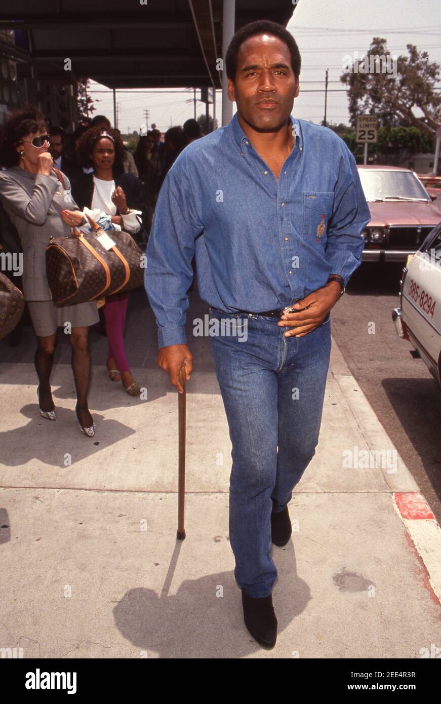 O. J. Simpson. Credit: Ralph Dominguez/MediaPunch Stock Photo - Alamy