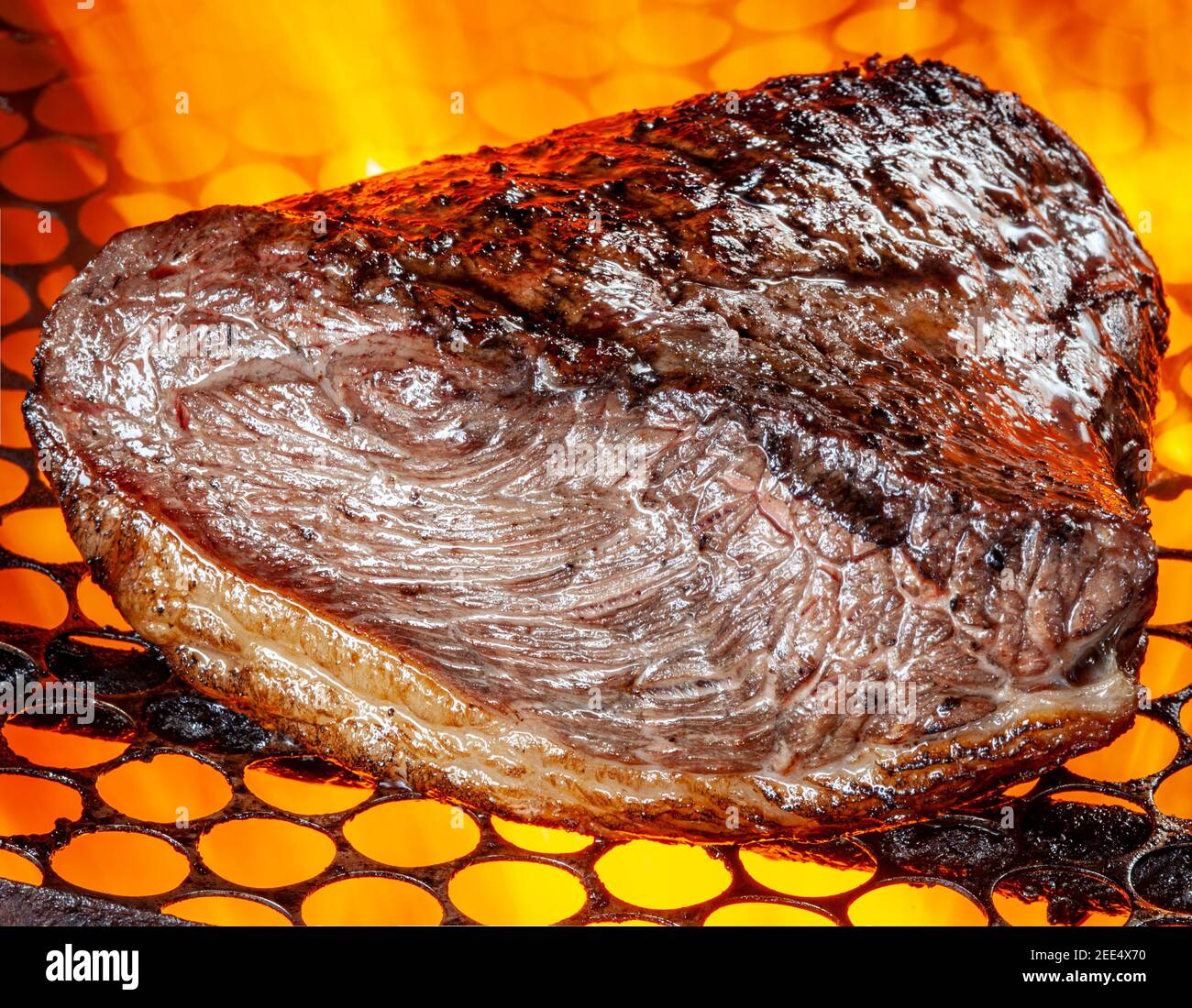 Picanha, traditional Brazilian beef cut Stock Photo - Alamy