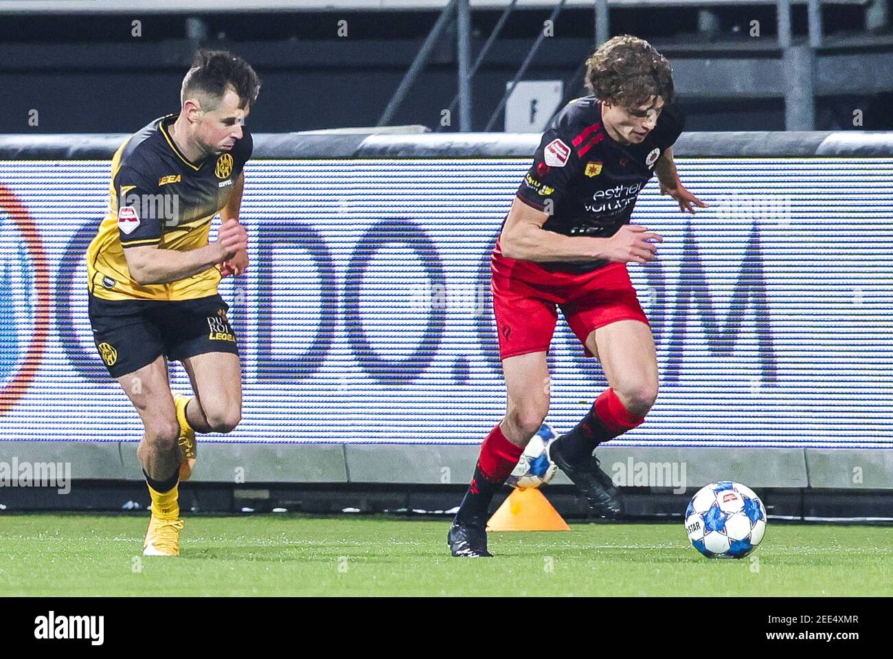 ROTTERDAM, 15-02-2021 ,Van Donge & De Roo Stadium Keuken Kampioen ...