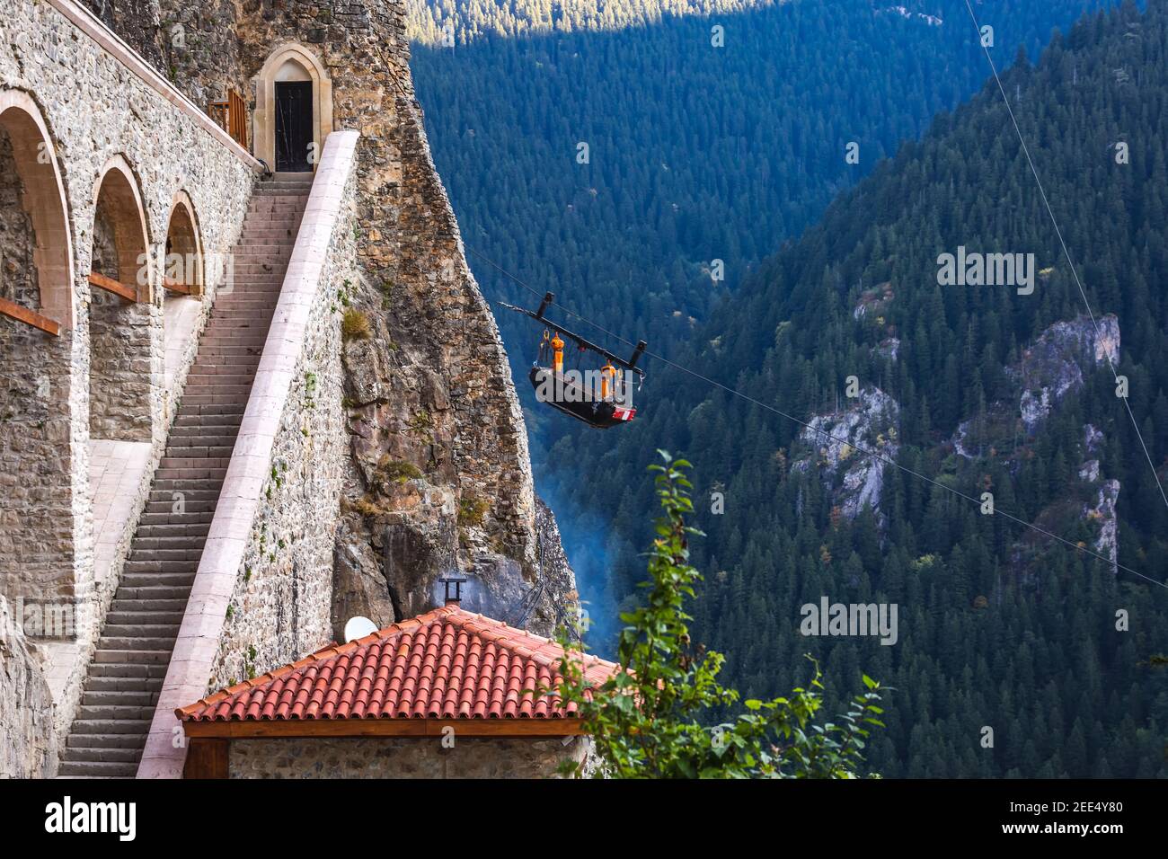Sumela Monastery is a Greek Orthodox monastery Stock Photo - Alamy