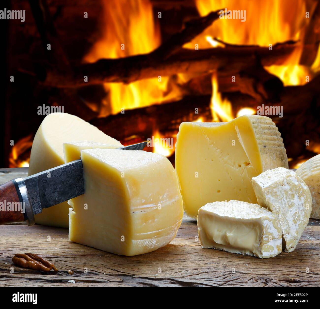 Specialty cheeses hi-res stock photography and images - Alamy