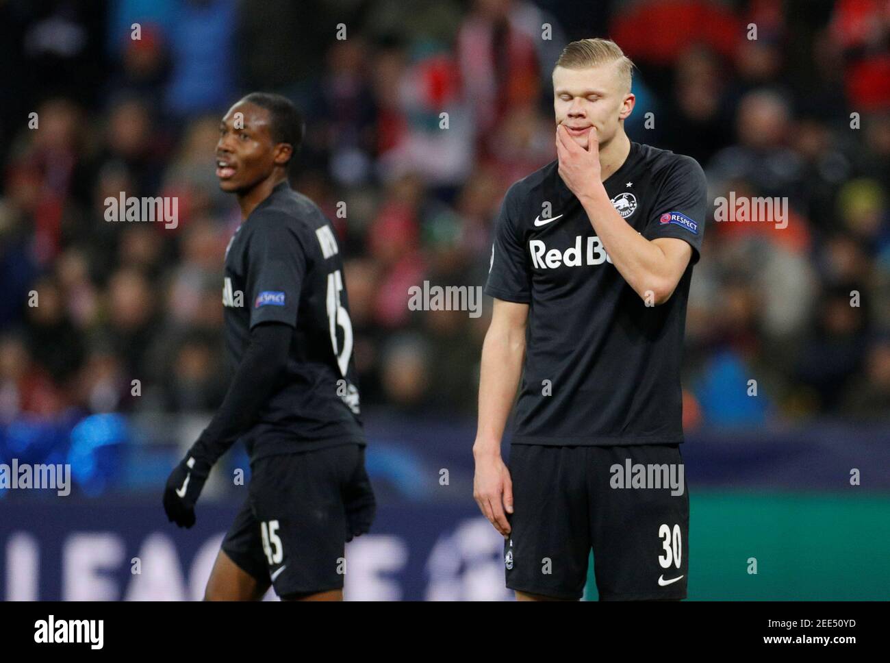 Erling Haaland Salzburg High Resolution Stock Photography and Images ...