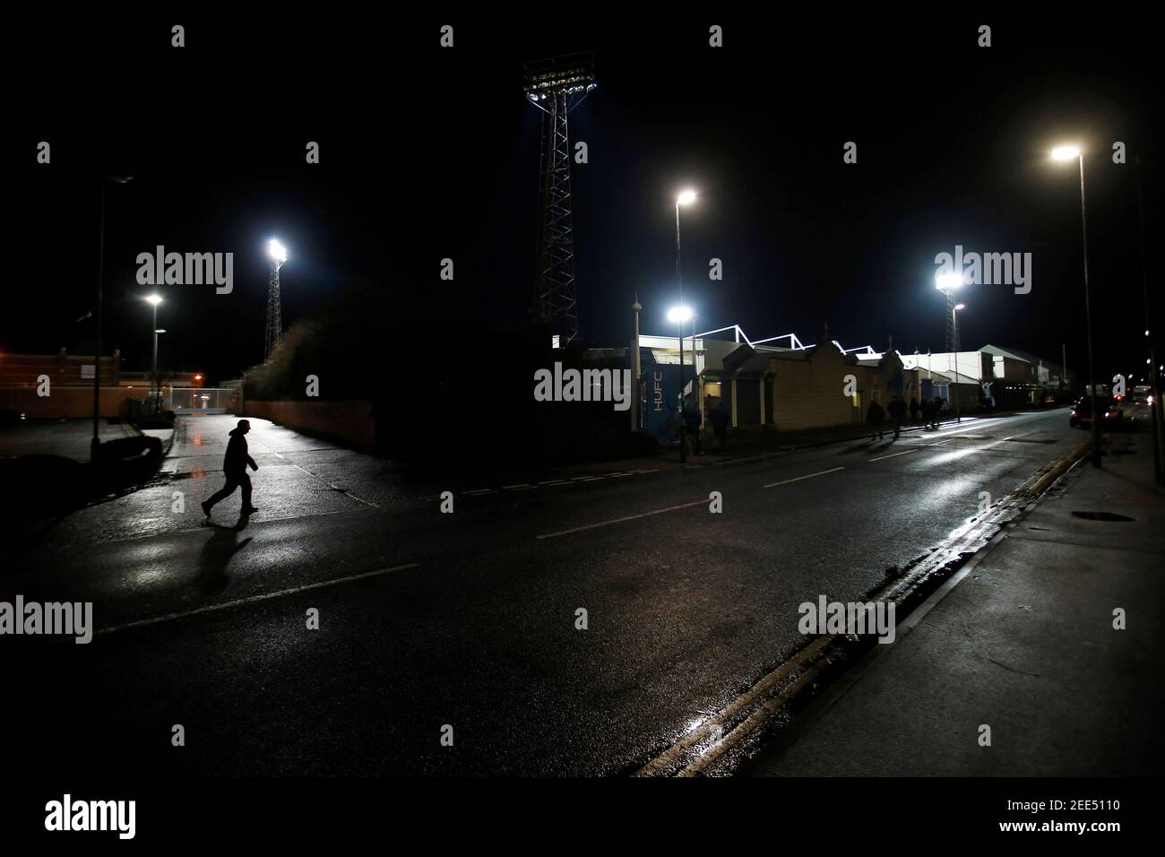Victoria park hartlepool stadium hi-res stock photography and images ...