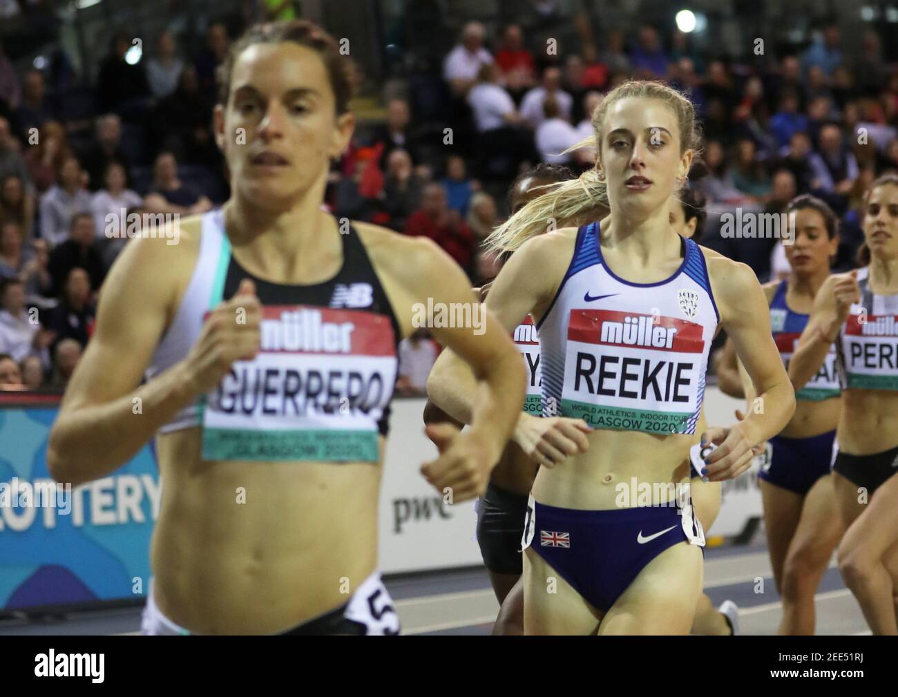 Great britains jemma reekie hi-res stock photography and images - Alamy