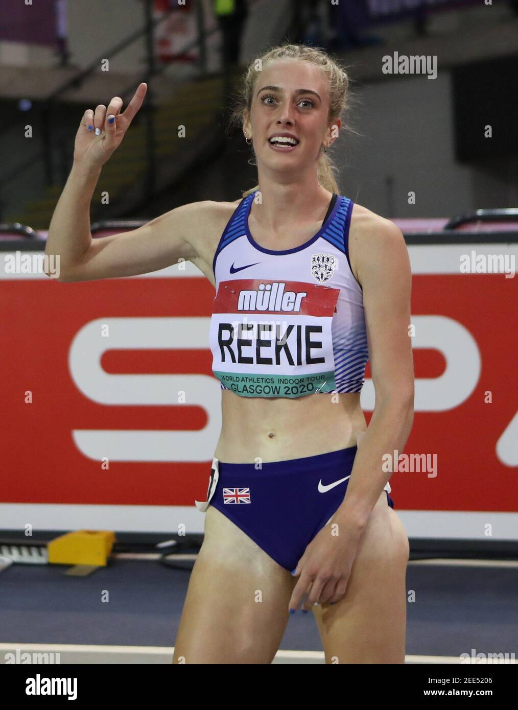 Great britains jemma reekie hi-res stock photography and images - Alamy