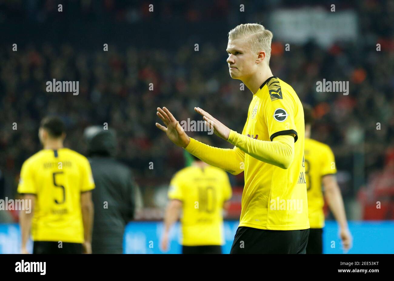 Erling haaland leverkusen hi-res stock photography and images - Alamy