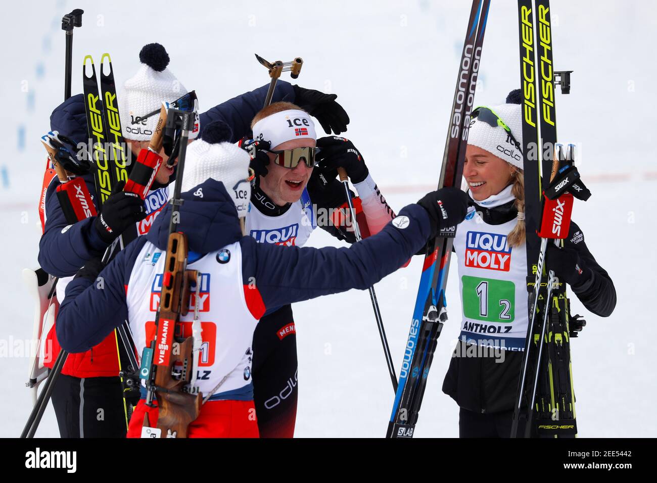 Tiril eckhoff win hi-res stock photography and images - Alamy