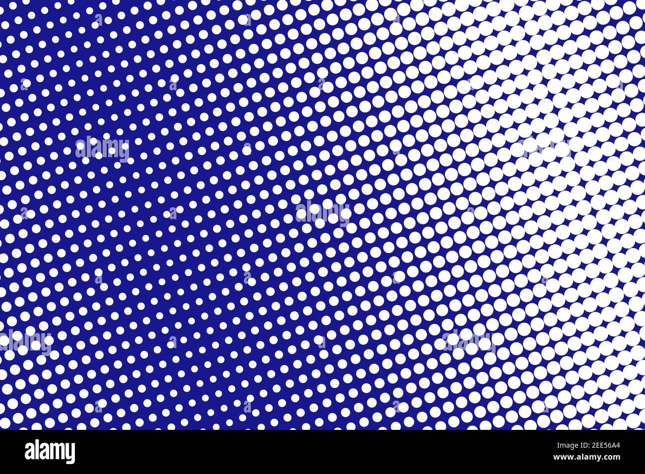 Comic Book Polka Dot Background