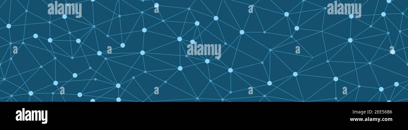 Network technolgy background. Social media concept. Seamless pattern ...