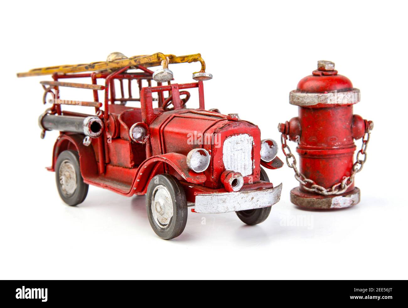 Miniature fire engine hi-res stock photography and images - Alamy