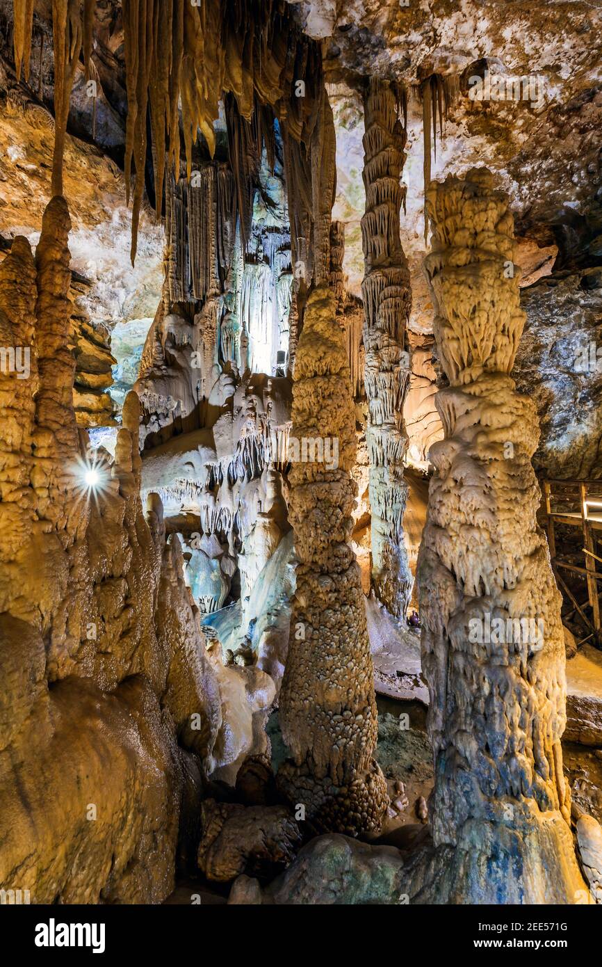 Karaca Cave is a network of caves Stock Photo - Alamy