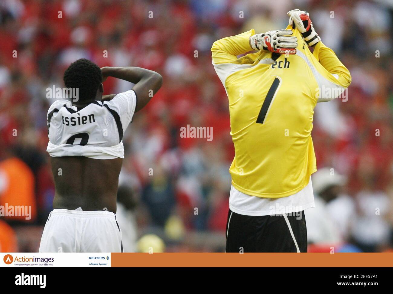 Petr cech chelsea 2006 hi-res stock photography and images - Alamy