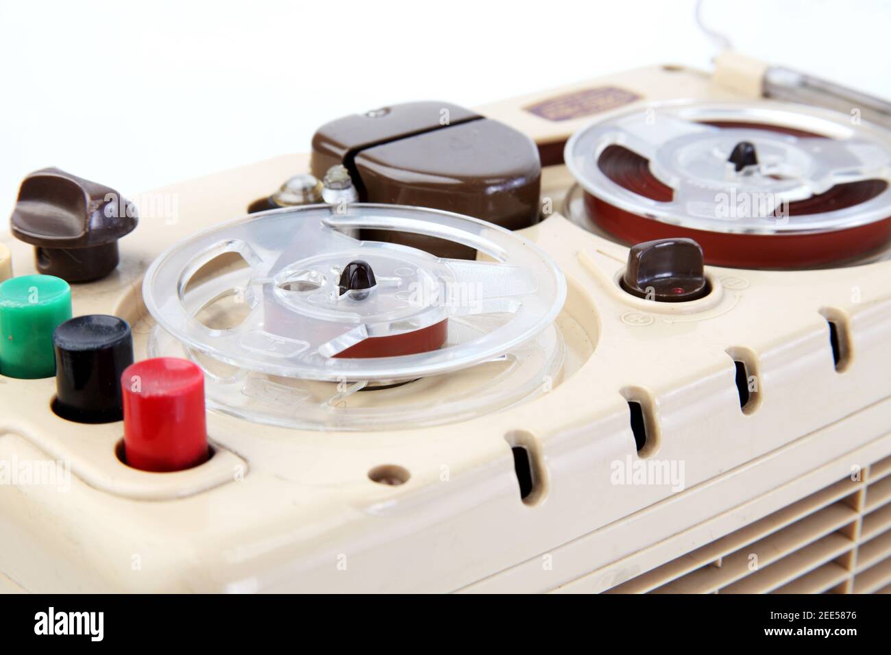 Old sound recorder Stock Photo - Alamy