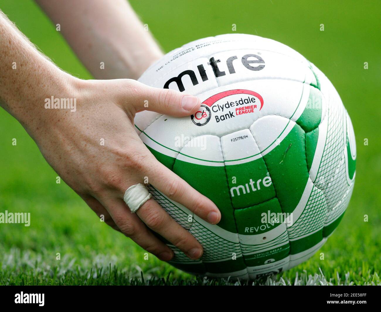 A view of a mitre ball hi-res stock photography and images - Alamy