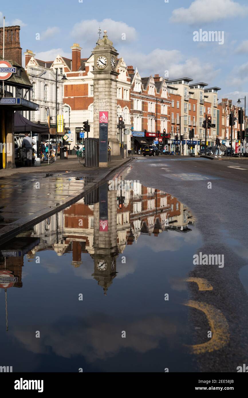 Clapham common winter hi-res stock photography and images - Alamy