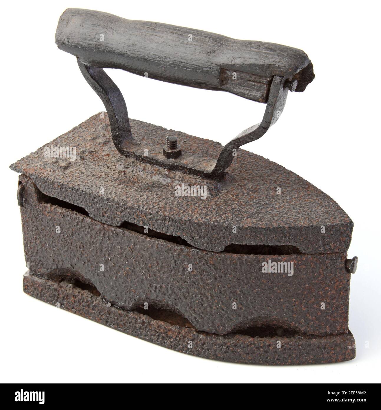 old iron vintage Stock Photo - Alamy