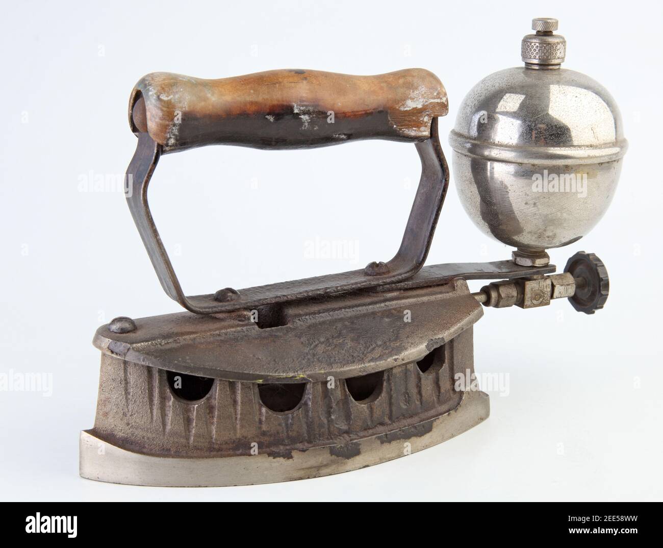 old iron vintage Stock Photo - Alamy