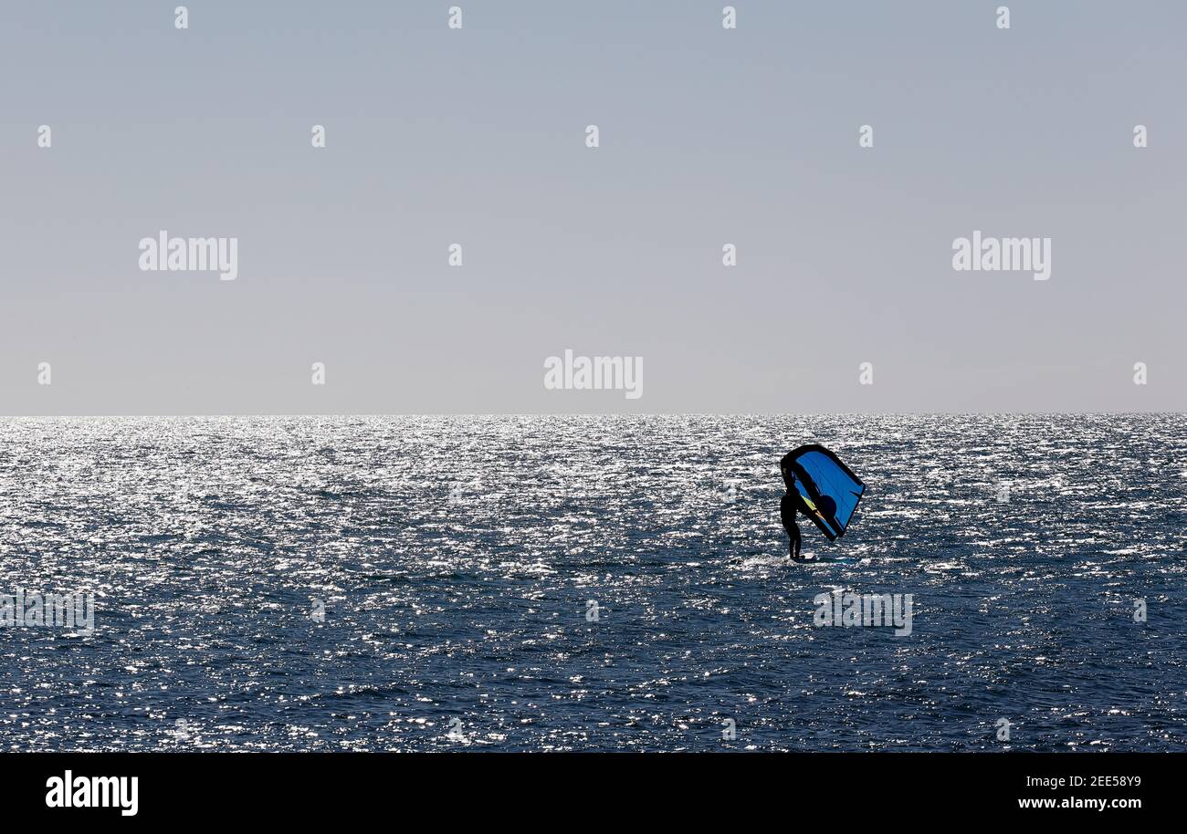 Electric hydrofoil surfboard hi-res stock photography and images - Alamy