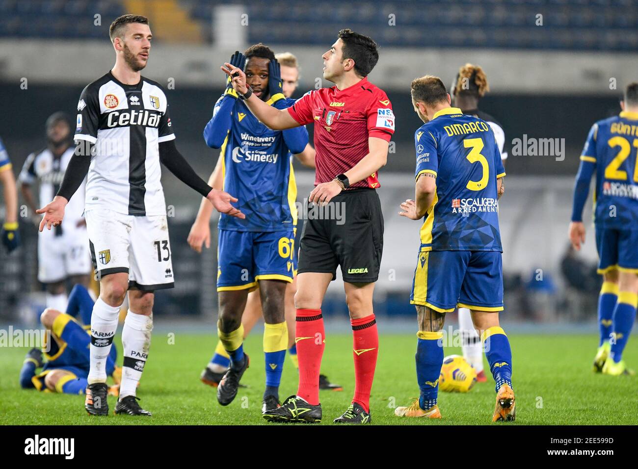 Veron parma hi-res stock photography and images - Alamy