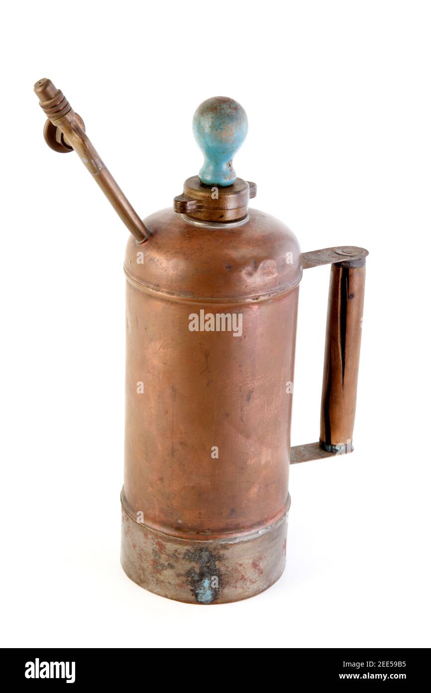 Old blowtorch hi-res stock photography and images - Alamy