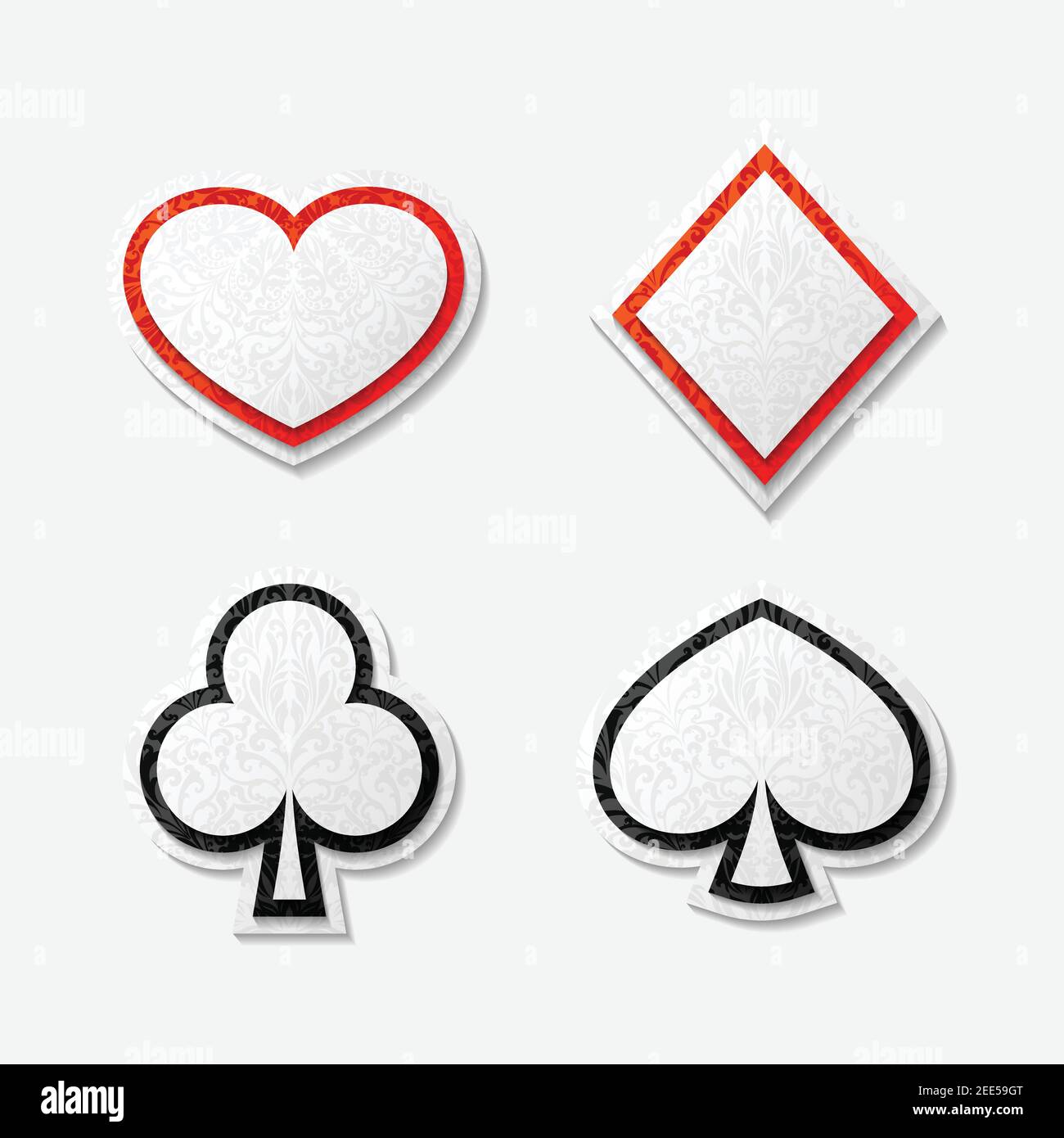 Floral games Stock Vector Images - Alamy