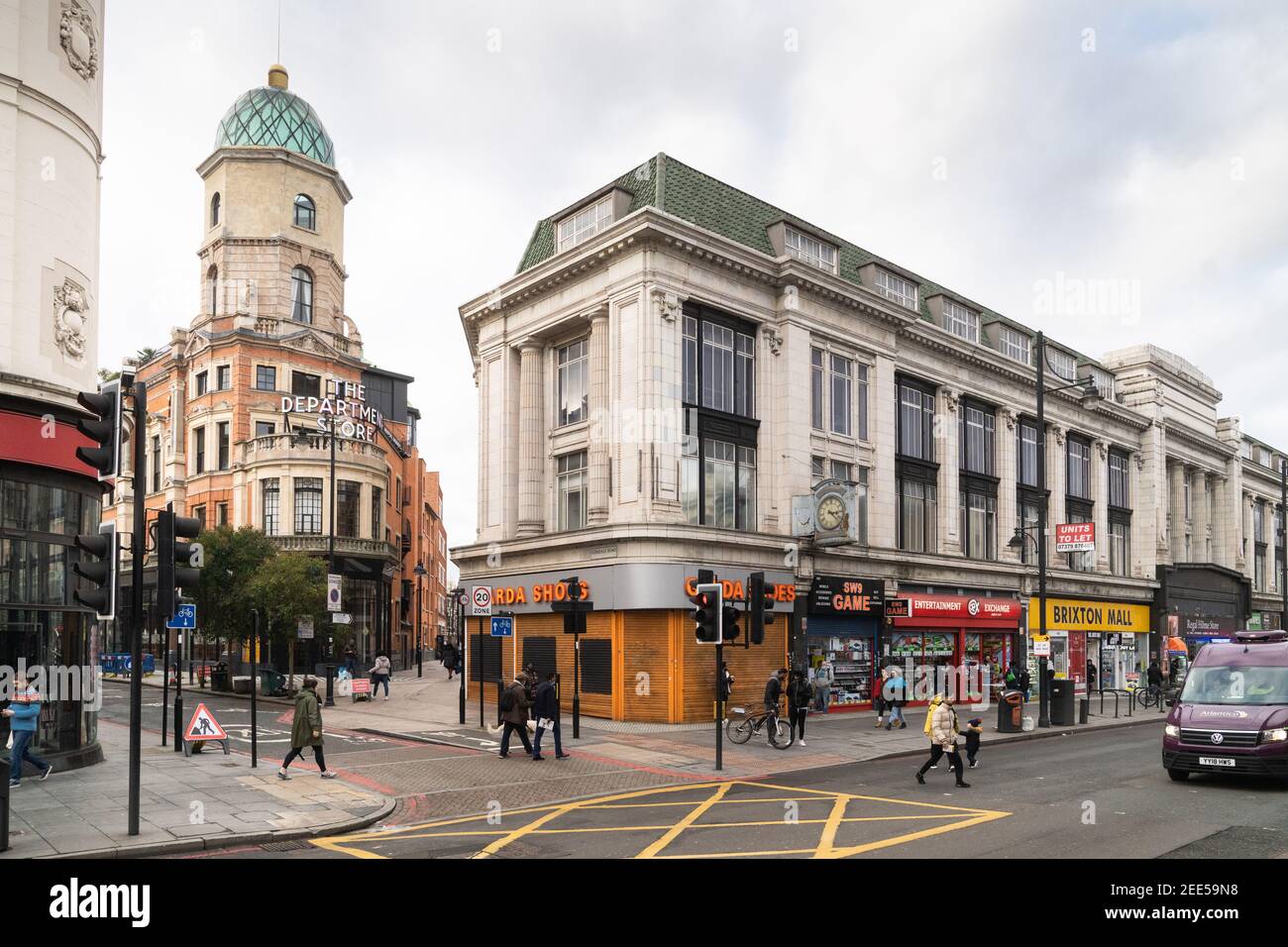 Brixton, London, England Stock Photo - Alamy