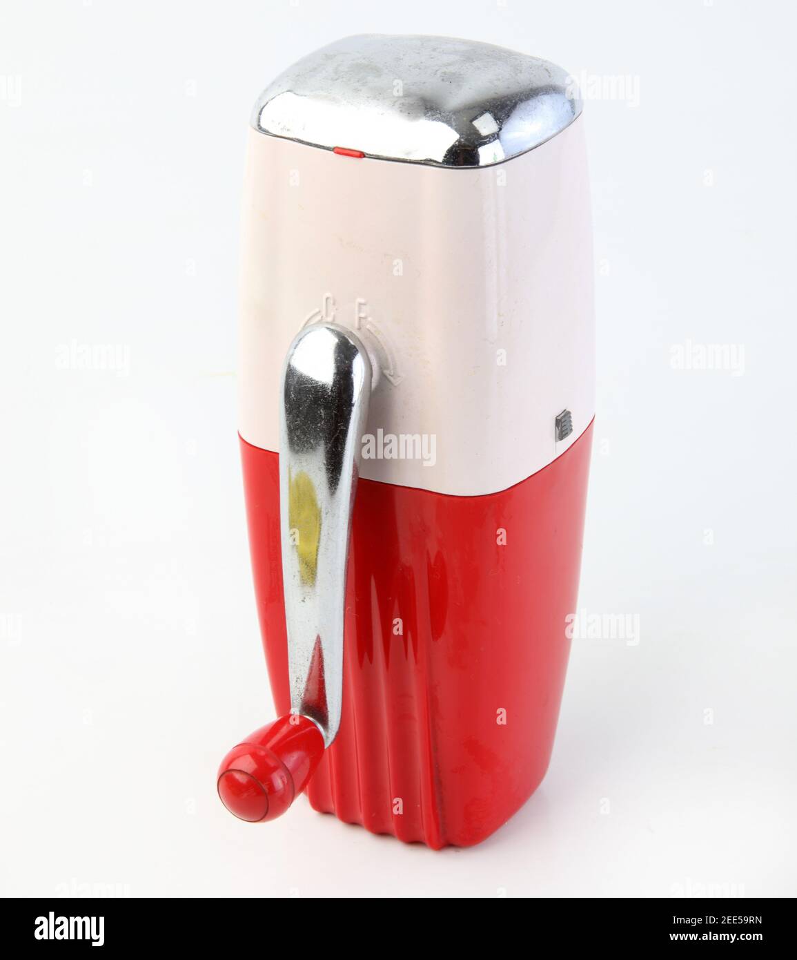 vintage ice crusher Stock Photo - Alamy