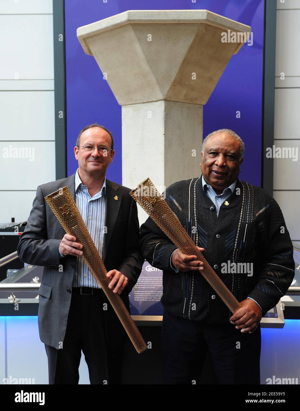 Paul mears torch hi-res stock photography and images - Alamy