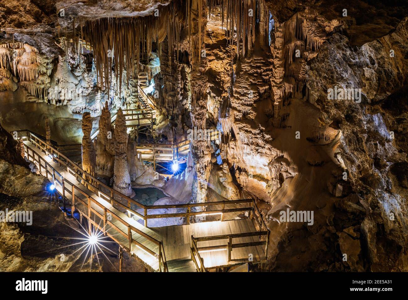 Karaca Cave is a network of caves Stock Photo - Alamy