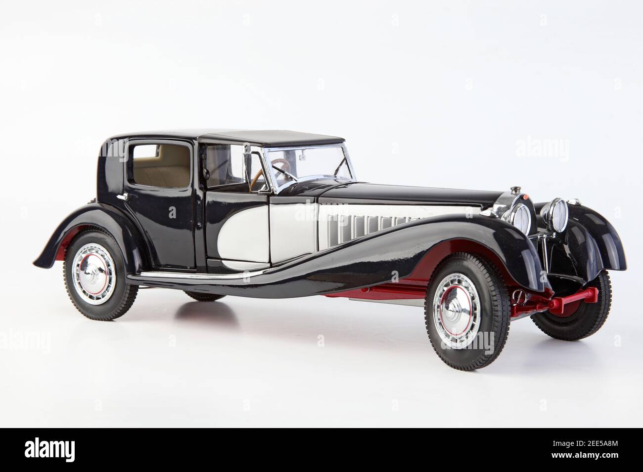 replica antique car Stock Photo - Alamy
