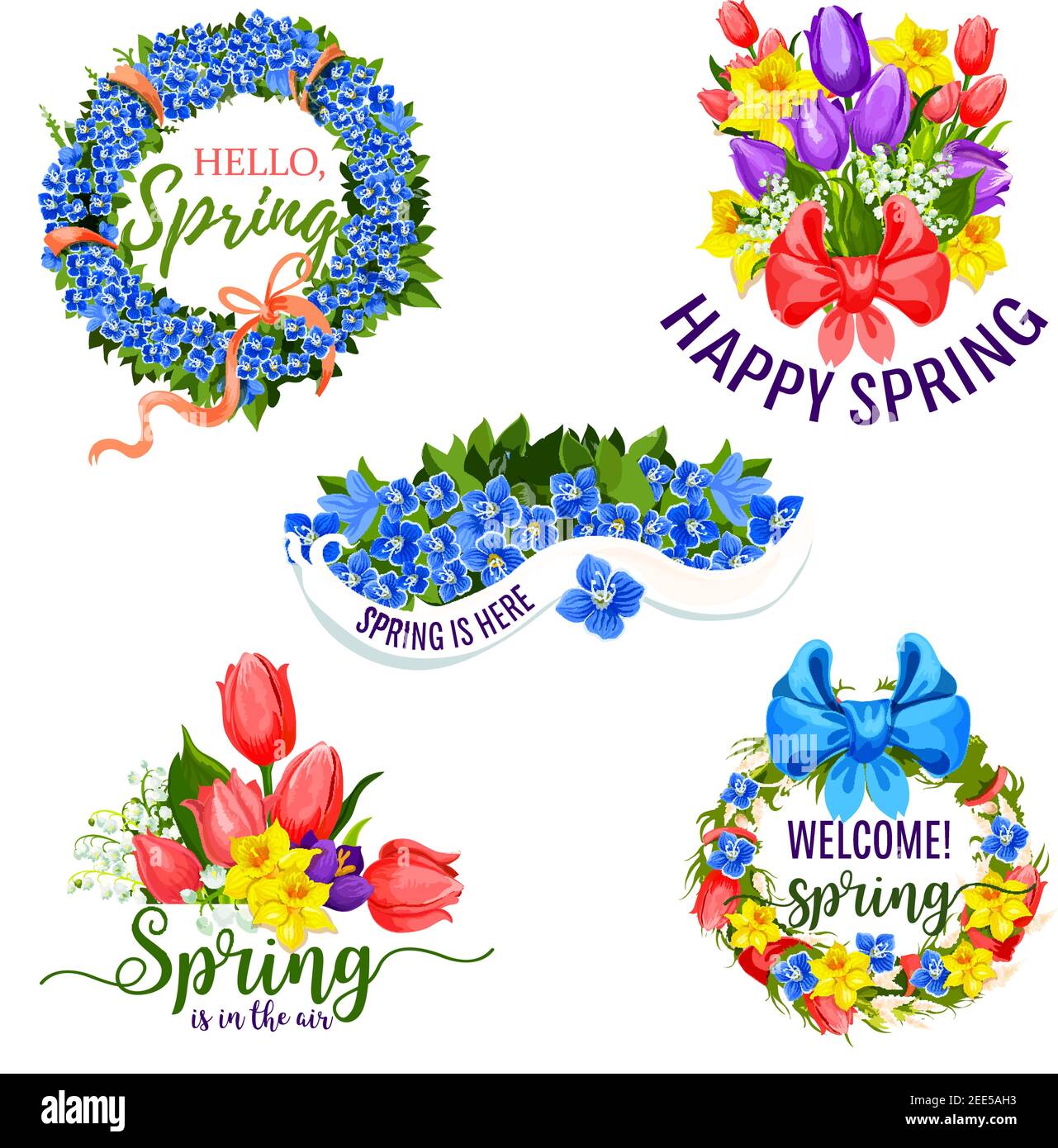 Valley welcome Stock Vector Images - Alamy