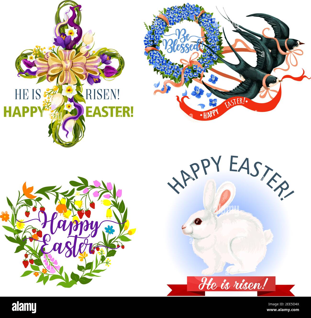 Daffodil flower cross crucifix hi-res stock photography and images - Alamy