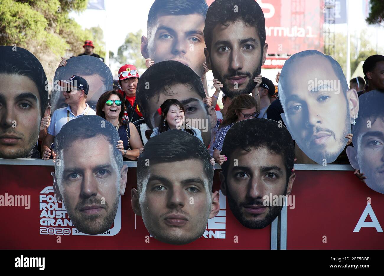 Formula 1 pilots hi-res stock photography and images - Alamy