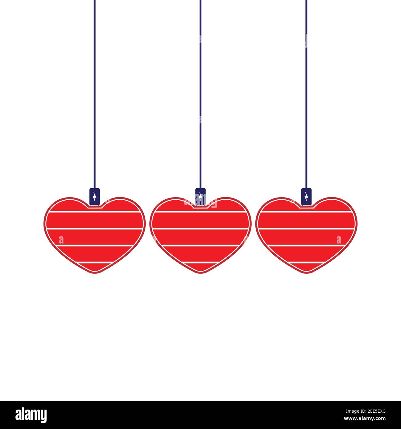 Set pixel battery charge Stock Vector Images - Alamy