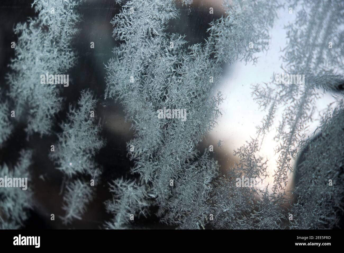 Iced glass texture hi-res stock photography and images - Alamy