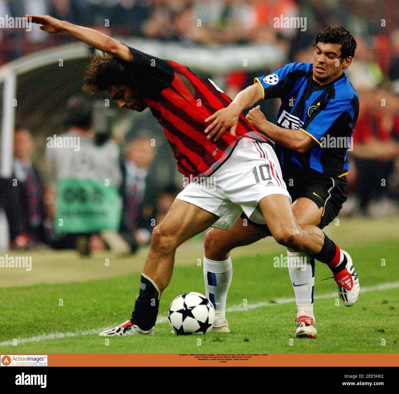 Sergio conceicao inter hi-res stock photography and images - Alamy