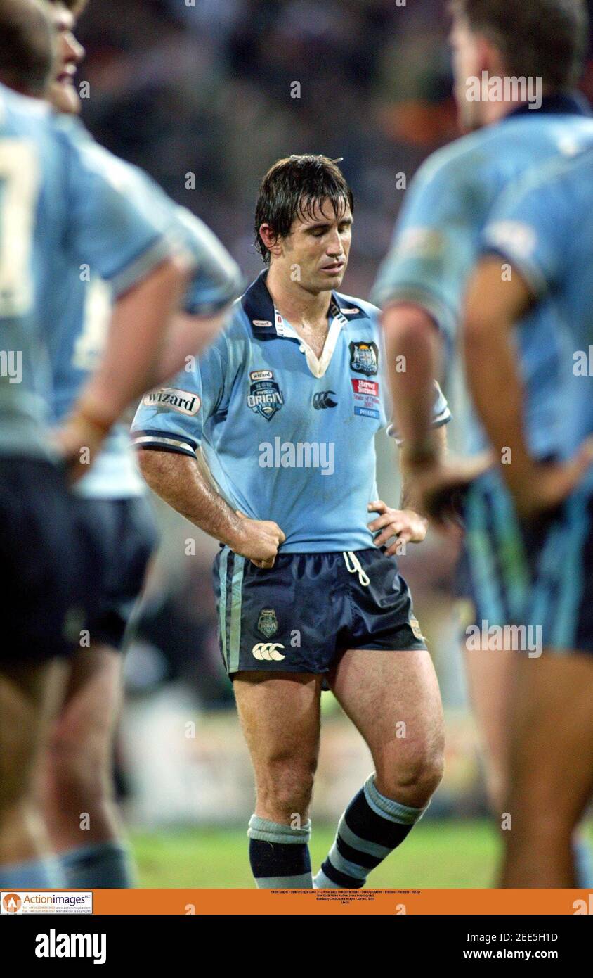 Action sport rugby league andrew johns hi-res stock photography and ...