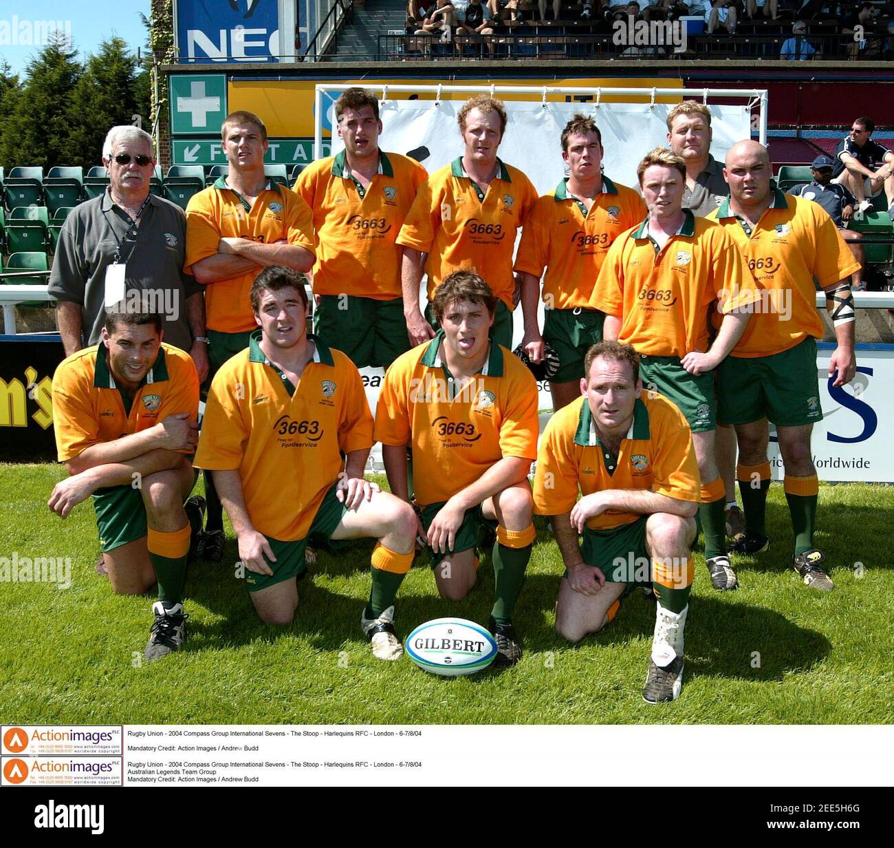 Australian rugby team 2004 hi-res stock photography and images - Alamy
