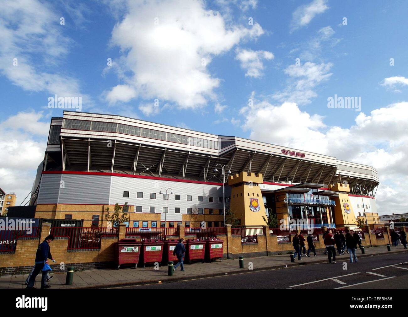 Upton park stadium general hi-res stock photography and images - Alamy