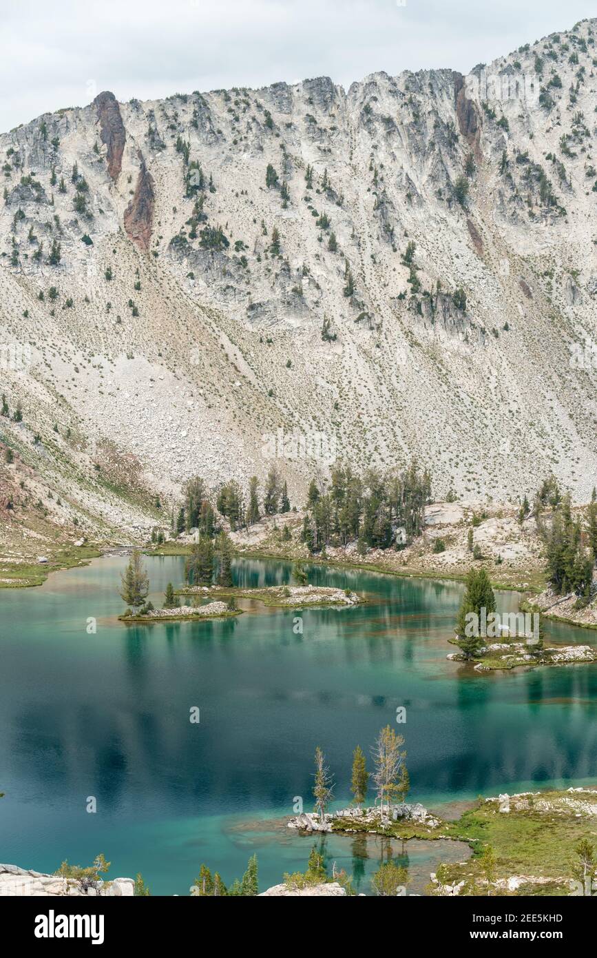 Subalpine lake in Oregon's Wallowa Mountains Stock Photo - Alamy